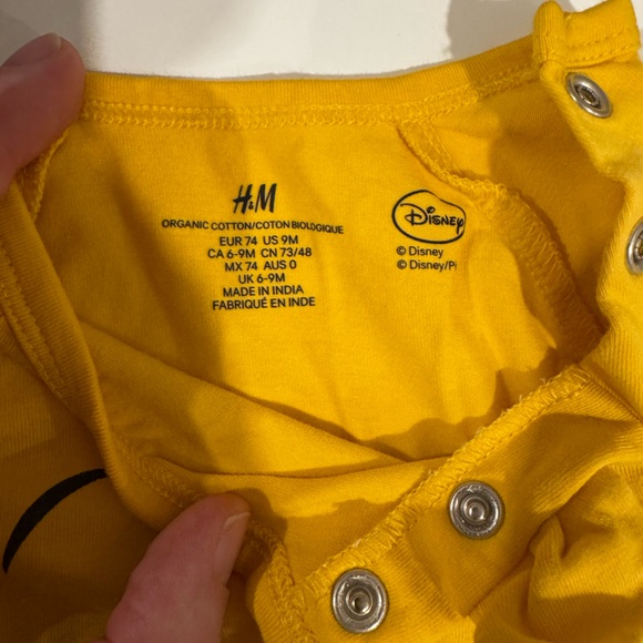 Disney | Matching Sets | Hm Disney Collab Winnie The Pooh Outfit Size ...
